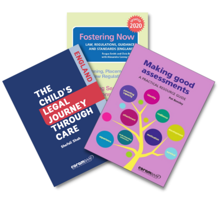 Bookshop | CoramBAAF